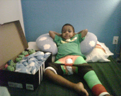 Powerful Beyond Measure: Spica Casts, Errands and a little crazy me